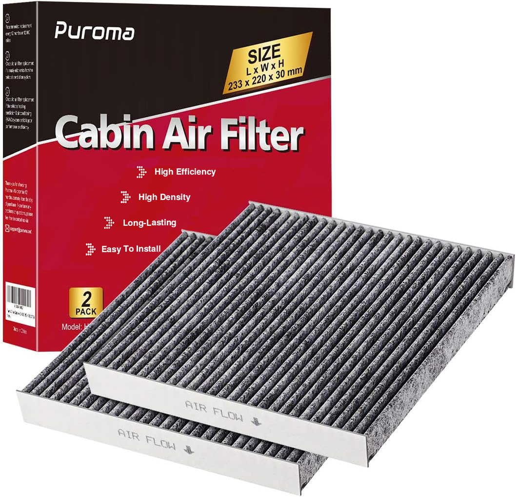 Cabin Air Filters – Puroma