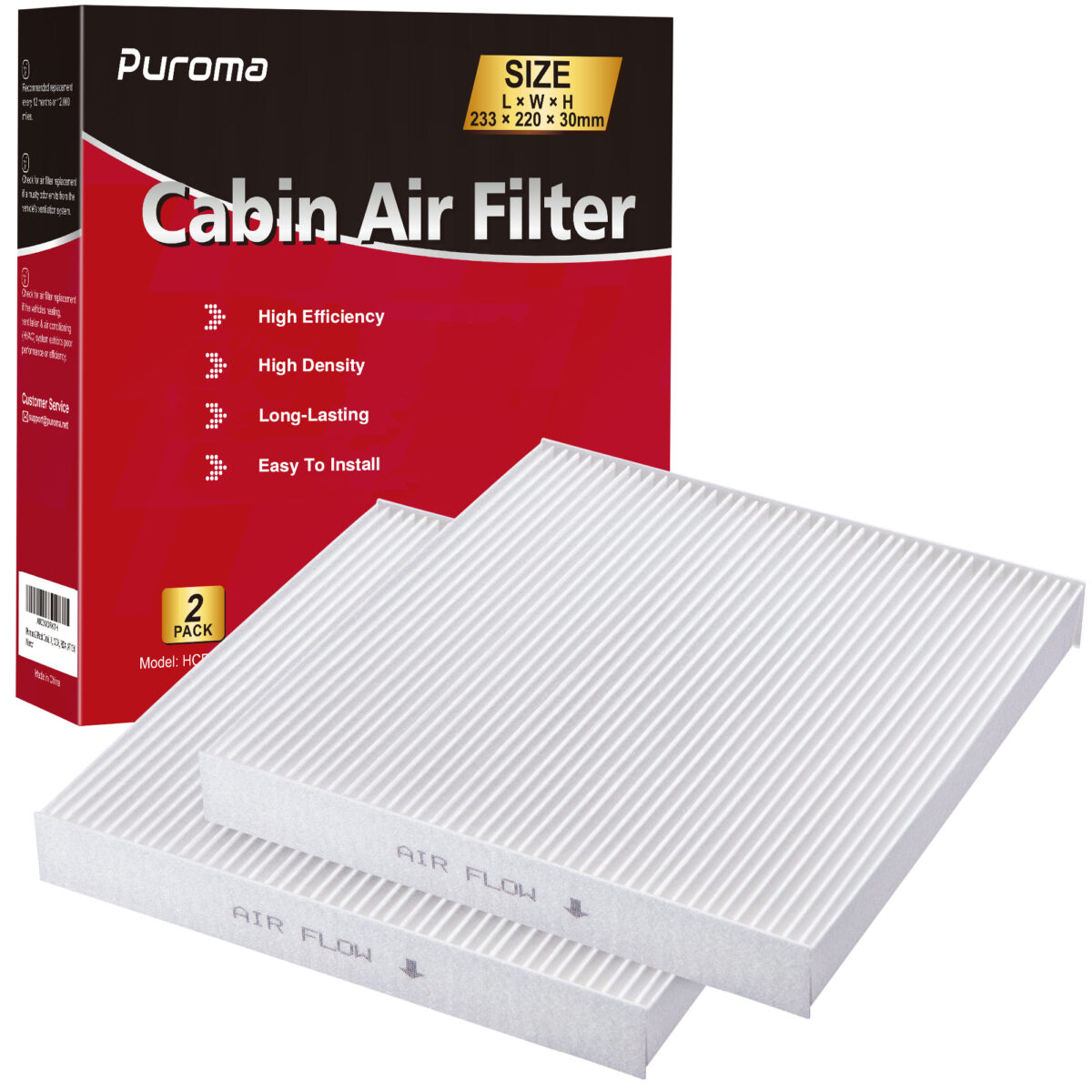 Cabin Air Filters – Puroma